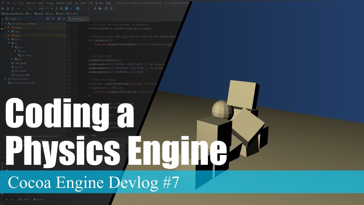 Coding a Physics Engine | Cocoa Engine Devlog #7