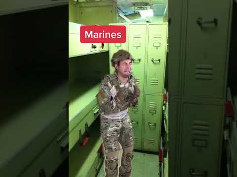 When Navy Hears Marine Is Onboard...