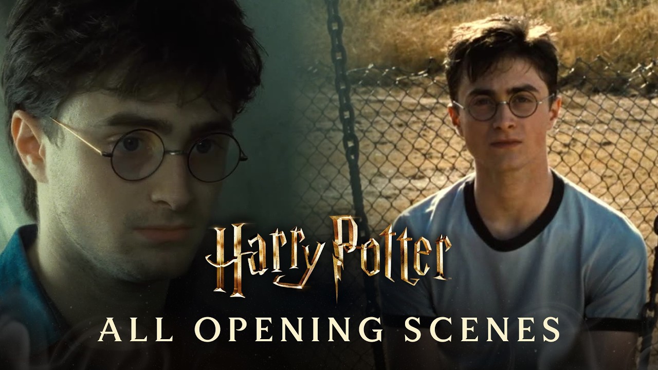 Every Opening Scene | Compilation | Harry Potter