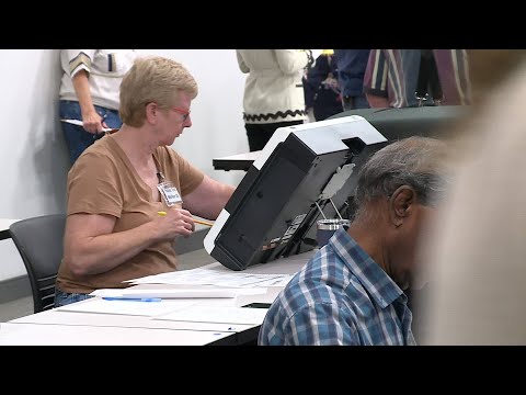Williamson County Elections Department tests voting machines ahead of November election