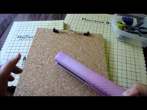 Materials for Micro Macrame