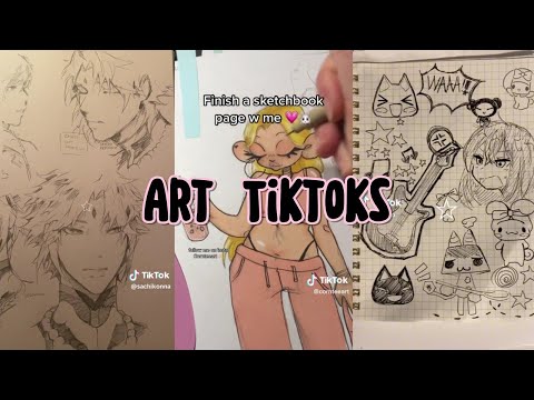 ✩Art Tiktoks I saved ????✩