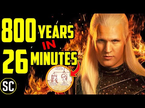 House of the Dragon Season 1 RECAP - Everything You Need to Know Before Season 2! - Game of Thrones!