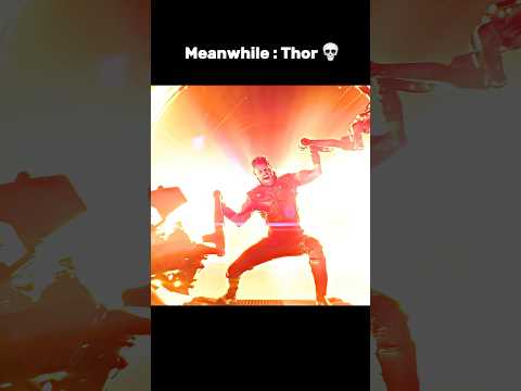 Thor is more powerful than Captain Marvel
