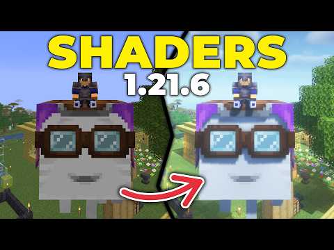 How To Install Shaders on Minecraft PC (1.21.6)