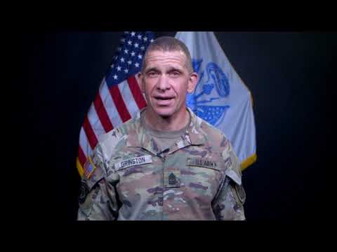 The Army's Priorities From Sgt.Maj. of the Army