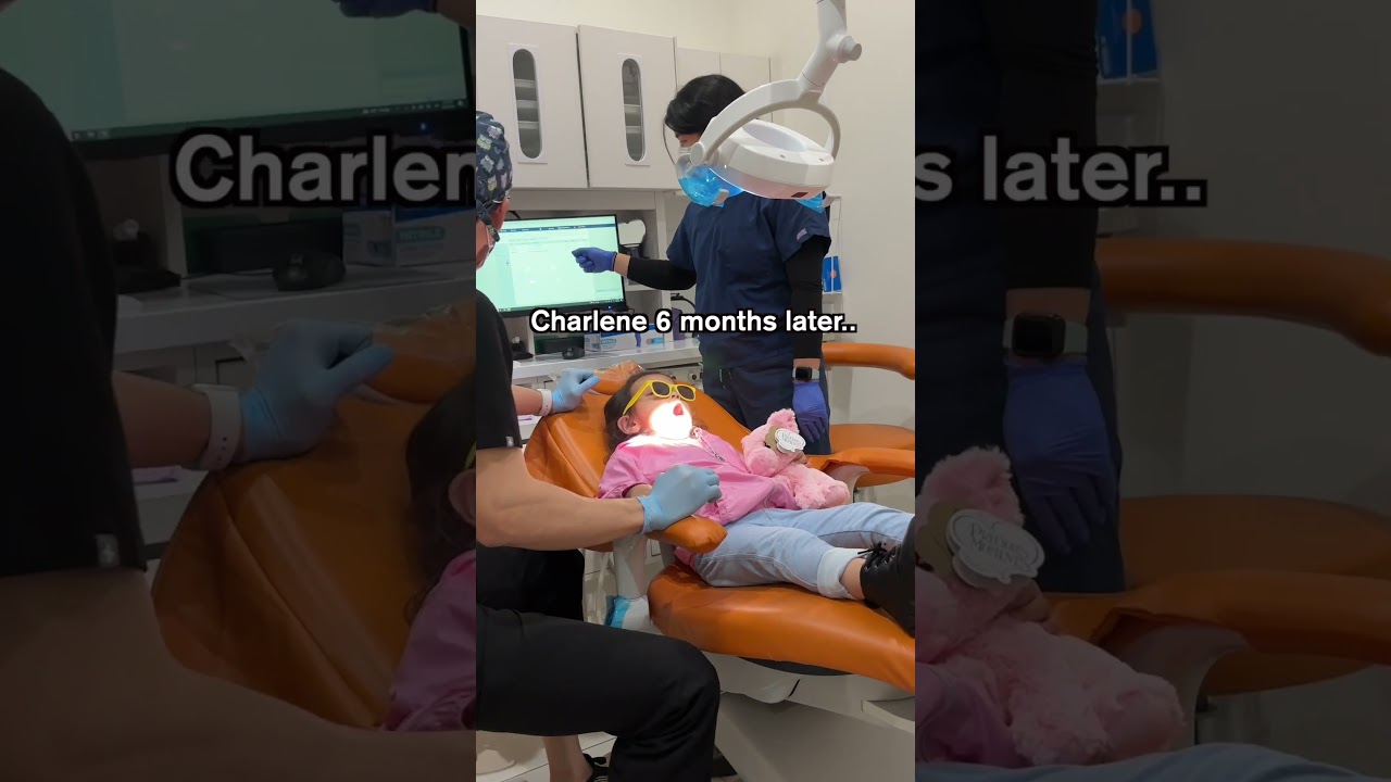 Highly observant child remembers instructions TOO well 😂 [Pediatric Dentist]