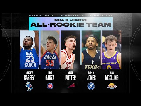 Best Of 2022 NBA G League All-Rookie Team