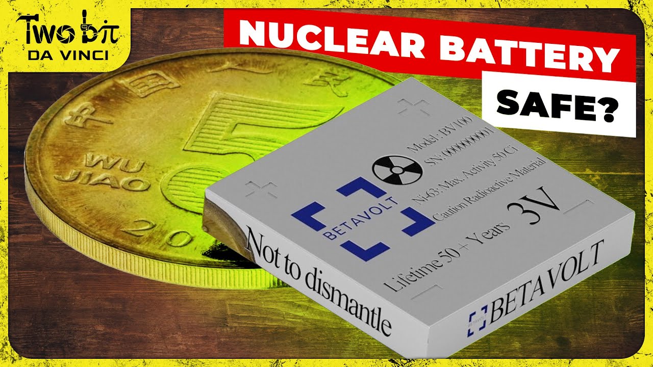 Chinese Nuclear Batteries: Deadly or Genius? - Two Bit da Vinci