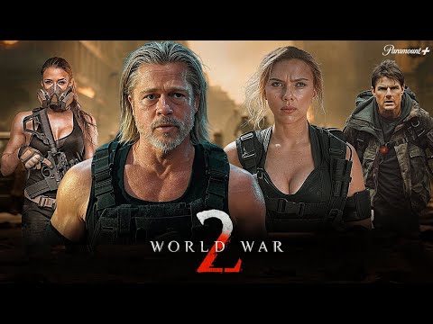 WORLD WAR Z - 2 Full movie Facts (2025) | Brad Pitt | Tom Cruise | New Zombie Movie | Paramount +