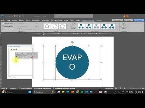 10 Como hacer Graficos con SmartArt en Word