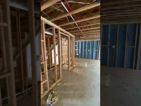 New Home Real Estate Walk-Through: Framing 🏠