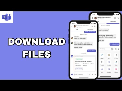 How To Download Files On Microsoft Teams App