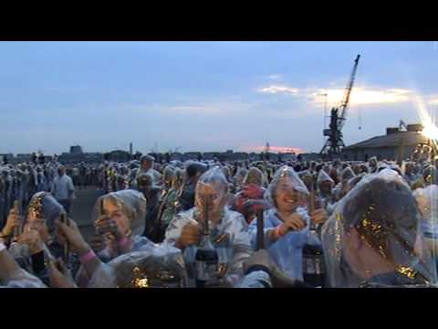 Cola & Mentos Guiness World record Riga, Latvia