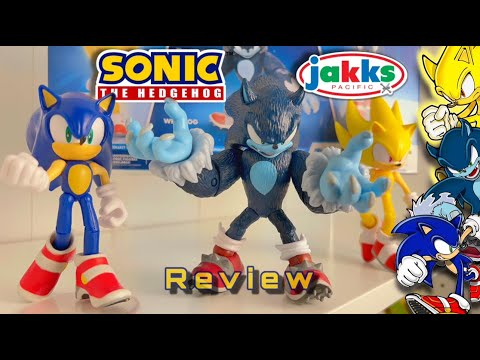 Jakks Pacific Made a WEREHOG Sonic Figure?! I Sonic Form's Pack Review! Exclusive!