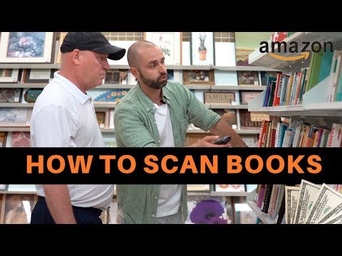 How to Sell Books on Amazon (Updated 2025 ) Scanning Books for Amazon FBA - Scout IQ Tutorial Review
