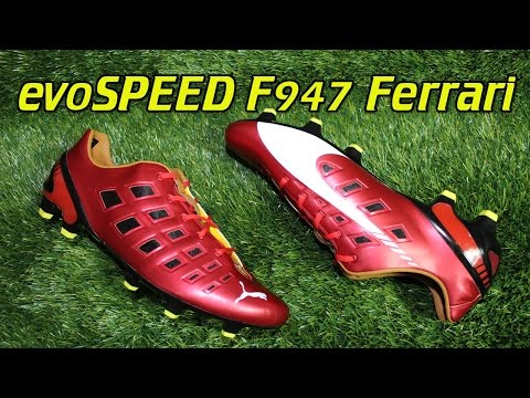 Puma Ferrari evoSPEED 1.3 F947 - Review + On Feet