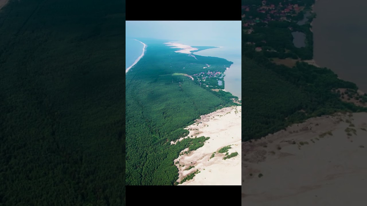 Lithuania  - A Breathtaking Aerial Tour of Lithuania