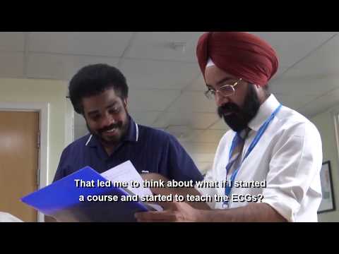 Ealing offer free ECG training