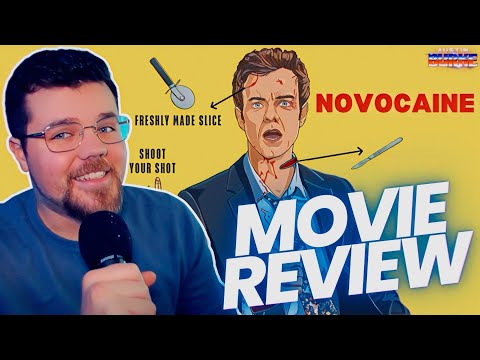 Novocaine (2025) is a FUN Time | Movie Review