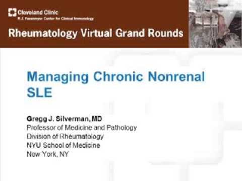 Managing Chronic Nonrenal SLE