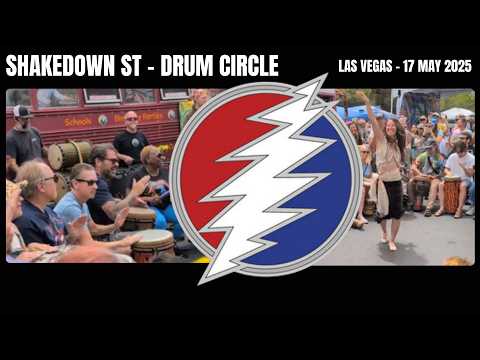 Epic Drum Circle Surprise: Jay Lane Joins Shakedown Street Jam