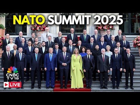 NATO Summit LIVE: Leaders of NATO Countries Gather in The Hague | Donald Trump | Dutch King | N18G