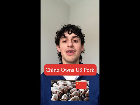 China Owns America's Largest Pork Producer