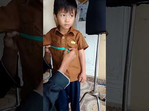 cara mengukur baju anak usia 5 tahun