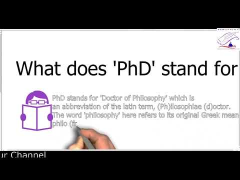 Meaning of PhD, Need for PhD and Significance of Phd Degree in Academic Career