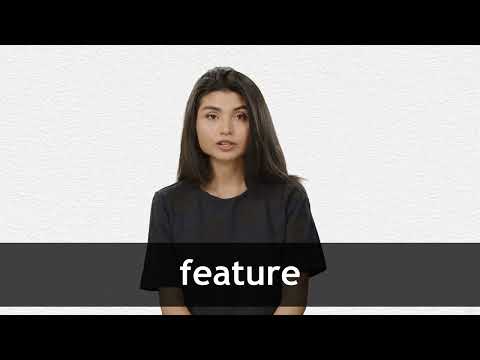 FEATURE definición y significado | Diccionario Inglés Collins