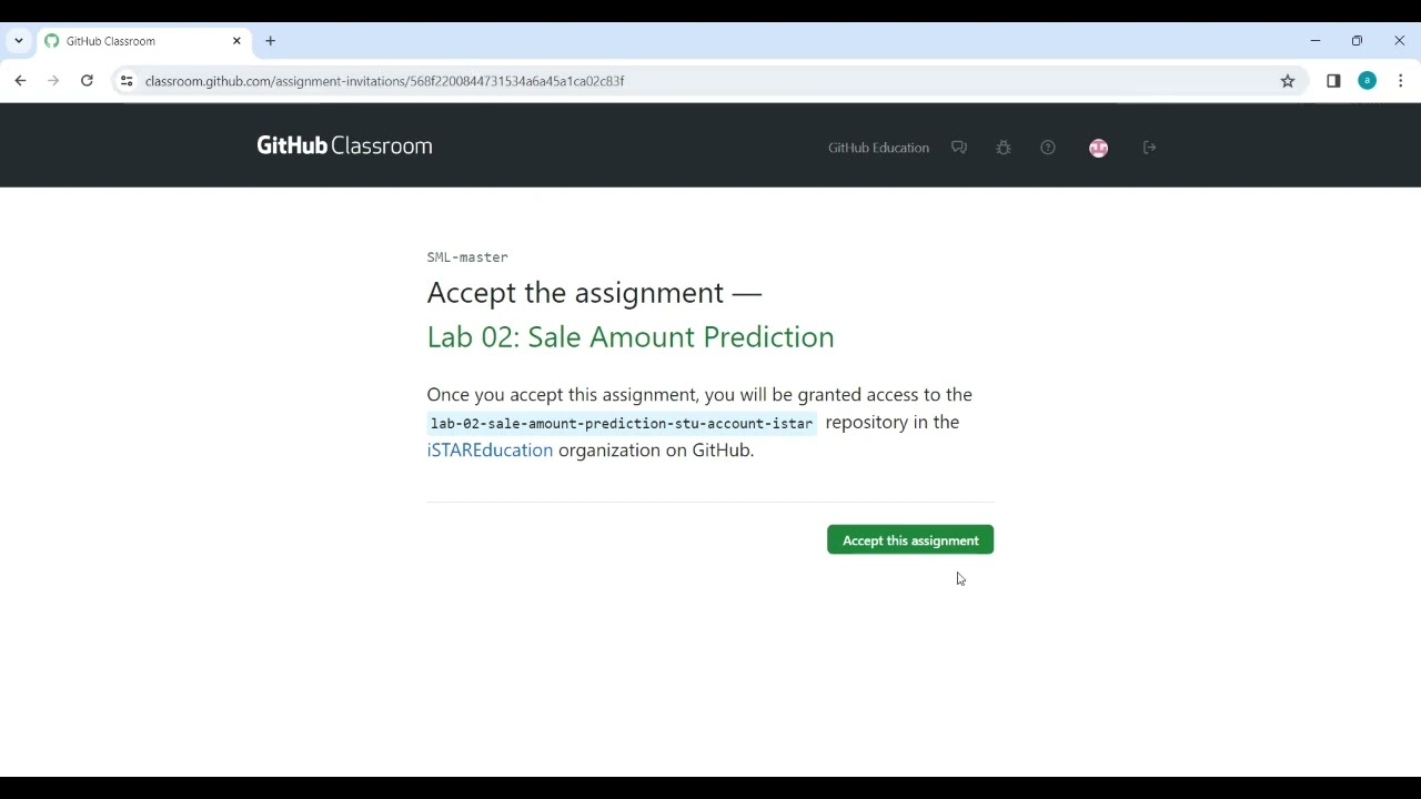 How to submit Assignments using GitHub. (English)