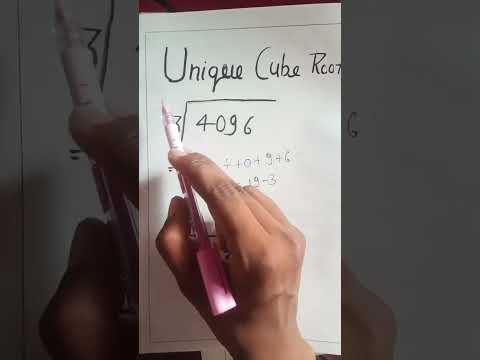 Ultimate Cube Root Trick | Vedic Math Shortcut to Find Cube Roots of Any Number Fast!