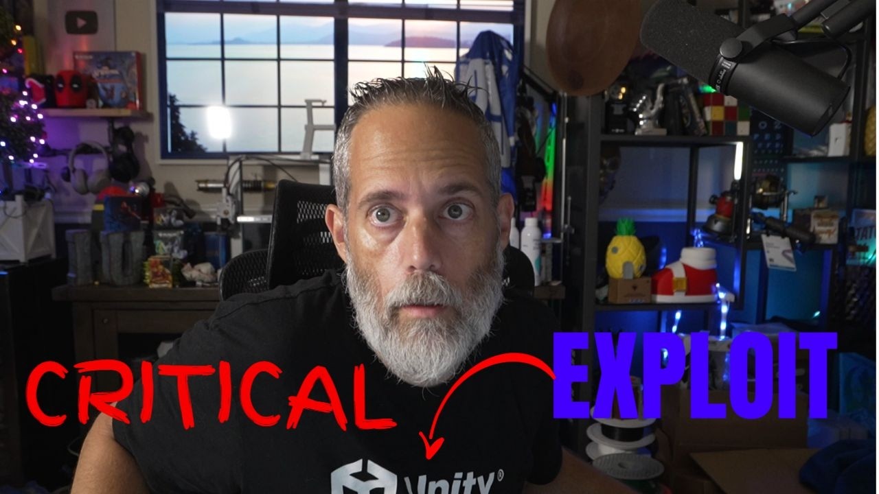 Critical Unity Exploit - Easy(ish) Fix - Do it Now :)
