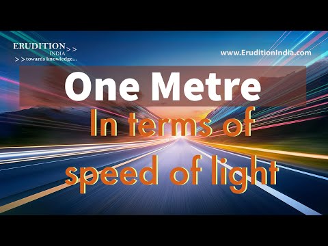 What is One Metre Length? (Speed Of Light Approach of 1983)