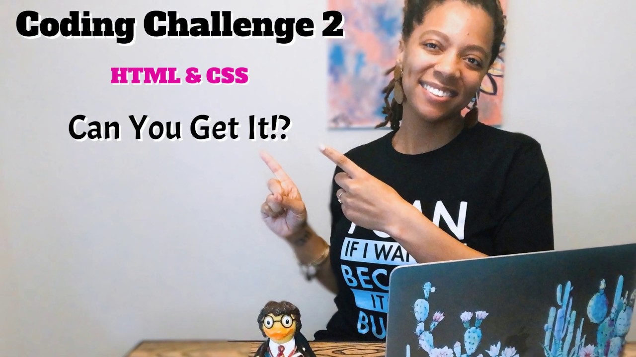 Coding Challenge 2: HTML & CSS