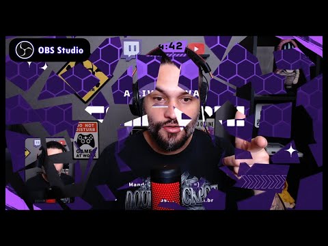 6 Transições de Cena para qualquer Live / Identidade Visual (OBS / Streamlabs)