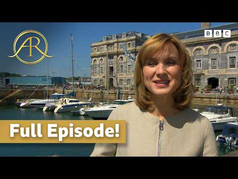 90-Year-Old Art Deco Emerald & Diamond Brooch Worth Thousands - FULL EPISODE | BBC Antiques Roadshow