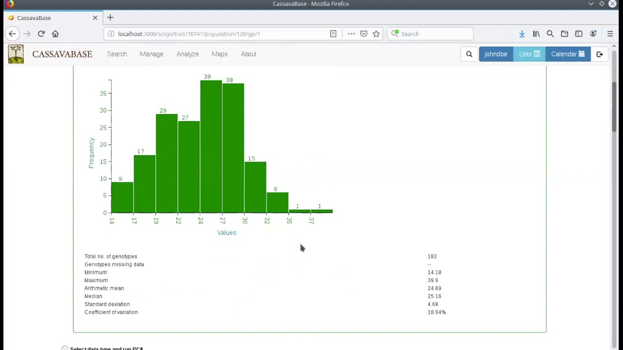 Breedbase: Genomic Selection