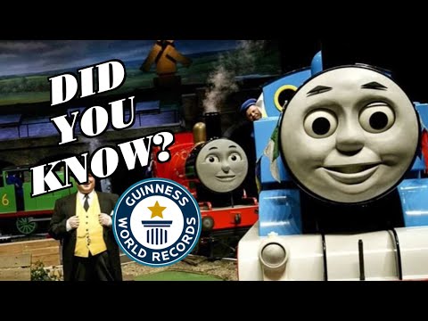 Did You Know That Thomas Holds a Guinness WORLD RECORD? #shorts