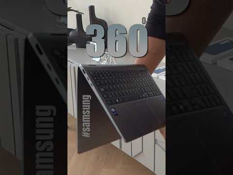 Samsung Book 5 (360°) most advanced laptop. #samsung #ai #laptop #techgadgets