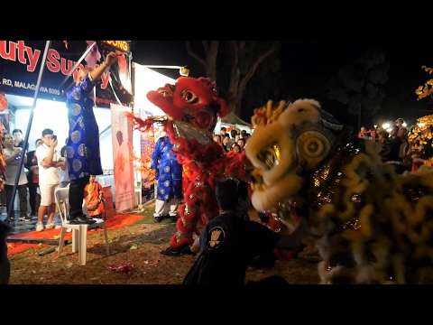 2017 Lion Dance Múa Lân Vietnamese Lunar New Year Hội Chợ Tết Perth Australia - GDPT Chánh Tín