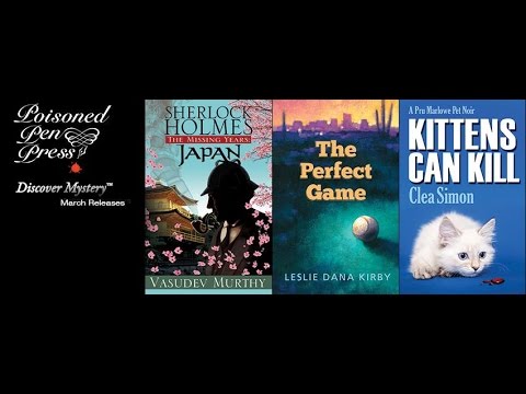 March 2015 Mystery & Cozy Books from Poisoned Pen Press