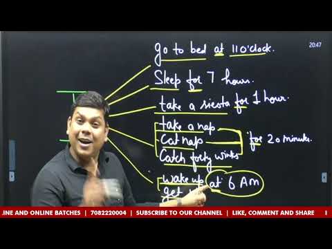 Boost your vocabulary || For/At || English Classes in Rohtak