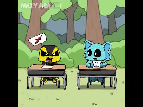 Smiling Critters X Nightmare Critters Icky Licky | POPPY PLAYTIME CHAPTER 4 | MOYAM ANIMATION