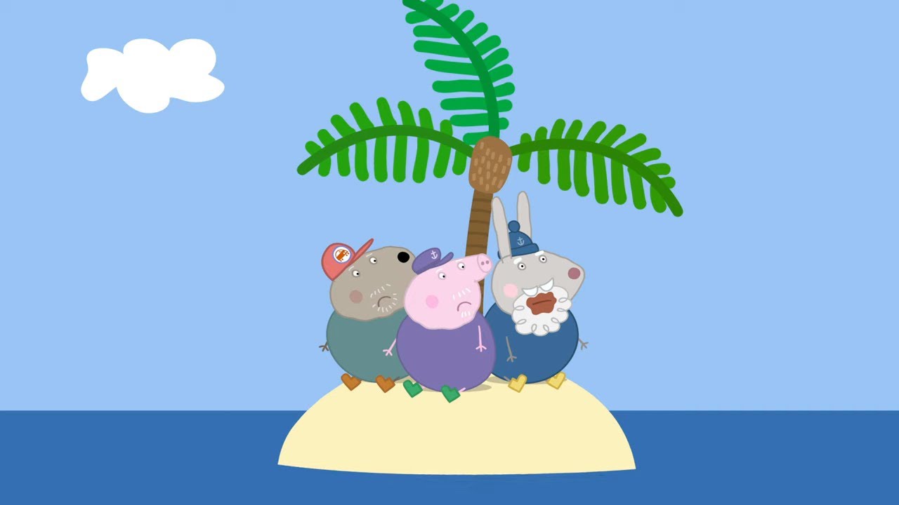 Peppa Pig - Desert Island! - Full Episode 6x02