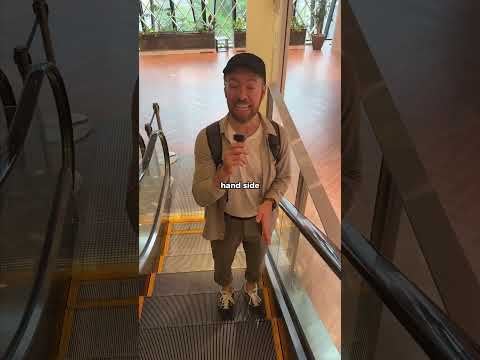 Escalator Etiquette in Japan: Quick Tips for Tourists