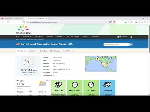 Current Local Time in Anchorage, Alaska, USA Brave 2025 06 29 10 59 20