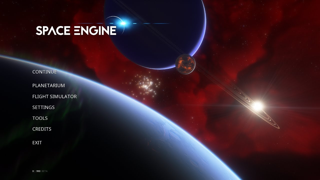 SpaceEngine Tutorial - Part 1