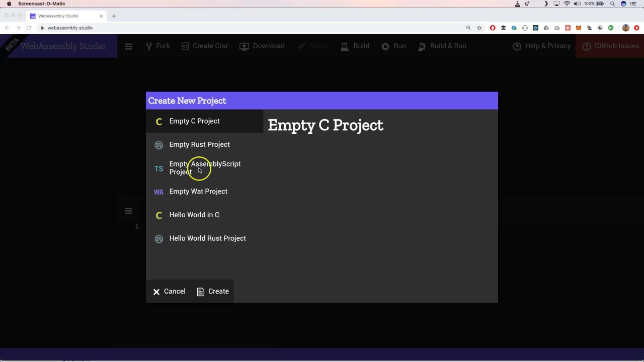 introduction into assemblyscript